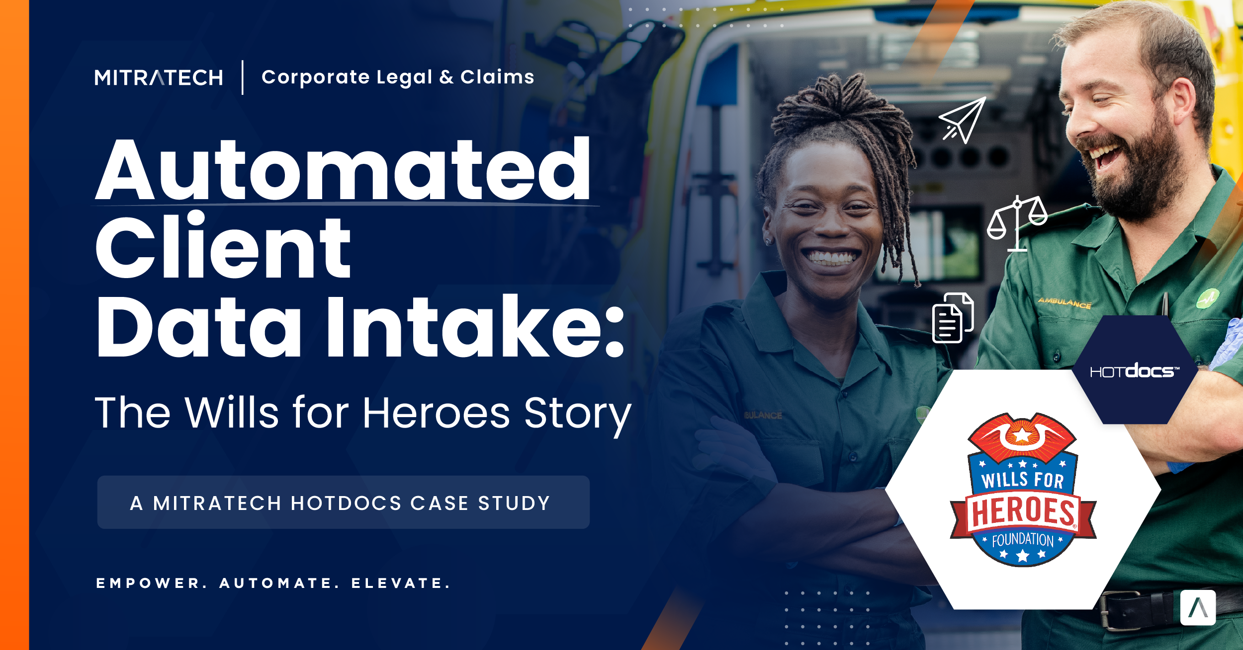 Automated Client Data Intake: The Wills for Heroes Story