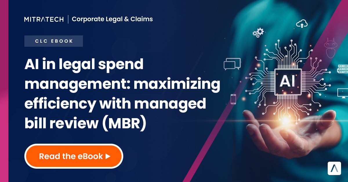 AI in Legal Spend Management: Leveraging Managed Bill Review